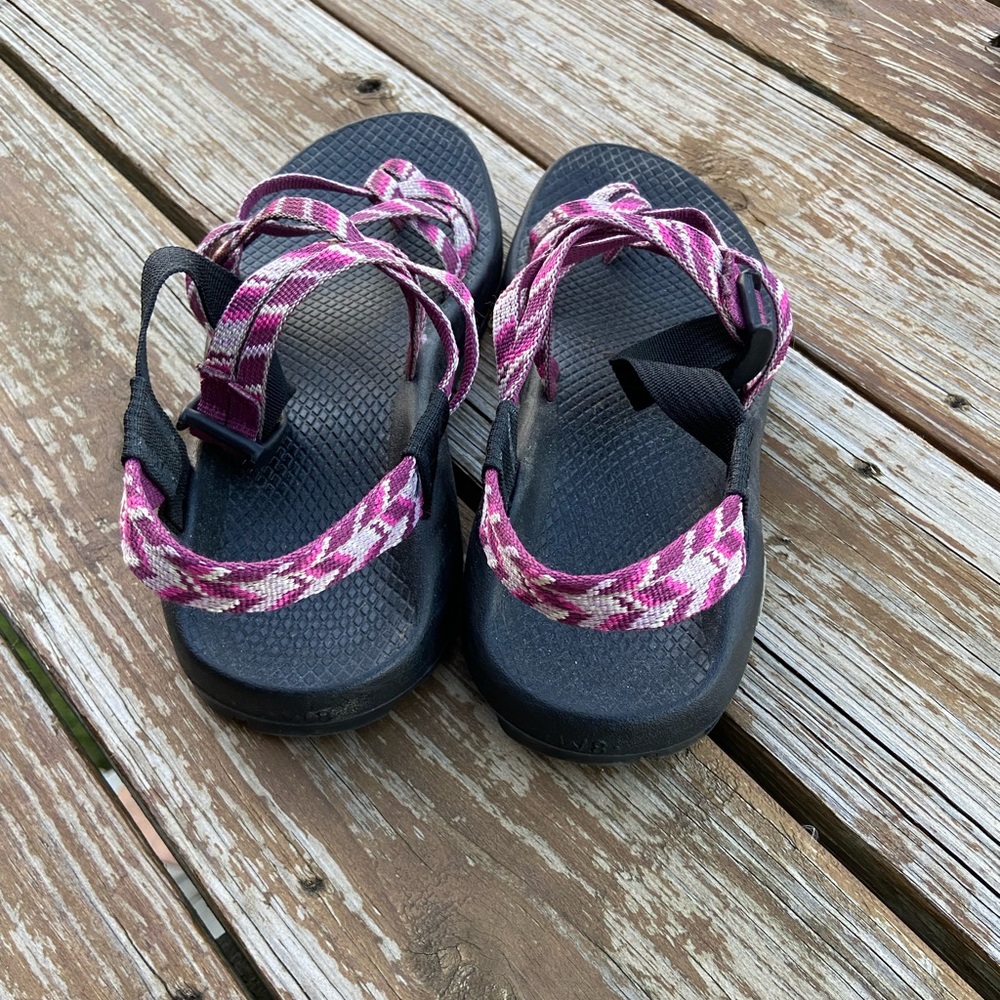 Purple Vibram Rubber Chaco Sandals - Gem